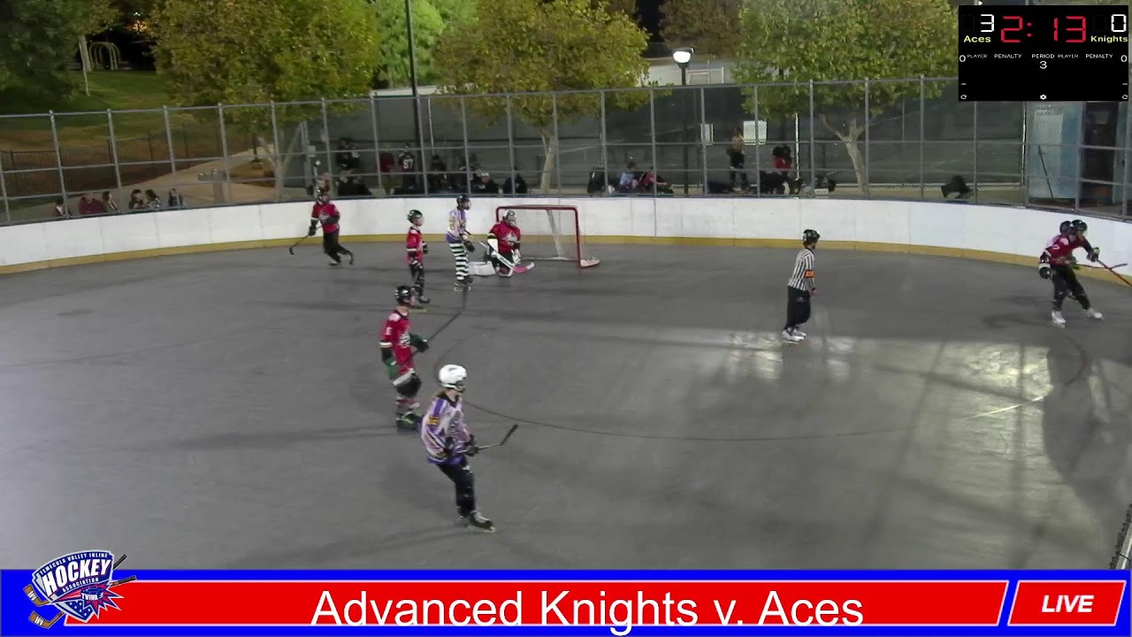 Advanced Knights vs. Advanced Aces 10/30/2024 - YouTube