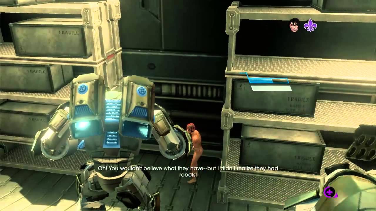 Let's Play Saints Row IV: Part 16: Robots! - YouTube