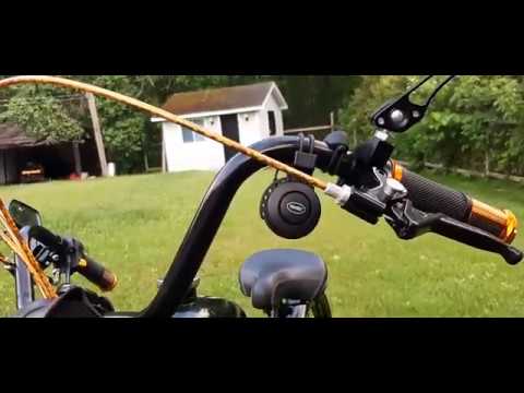 Motorized Bicycle Hyper Easy Rider Single speed coaster Beach Cruiser ...