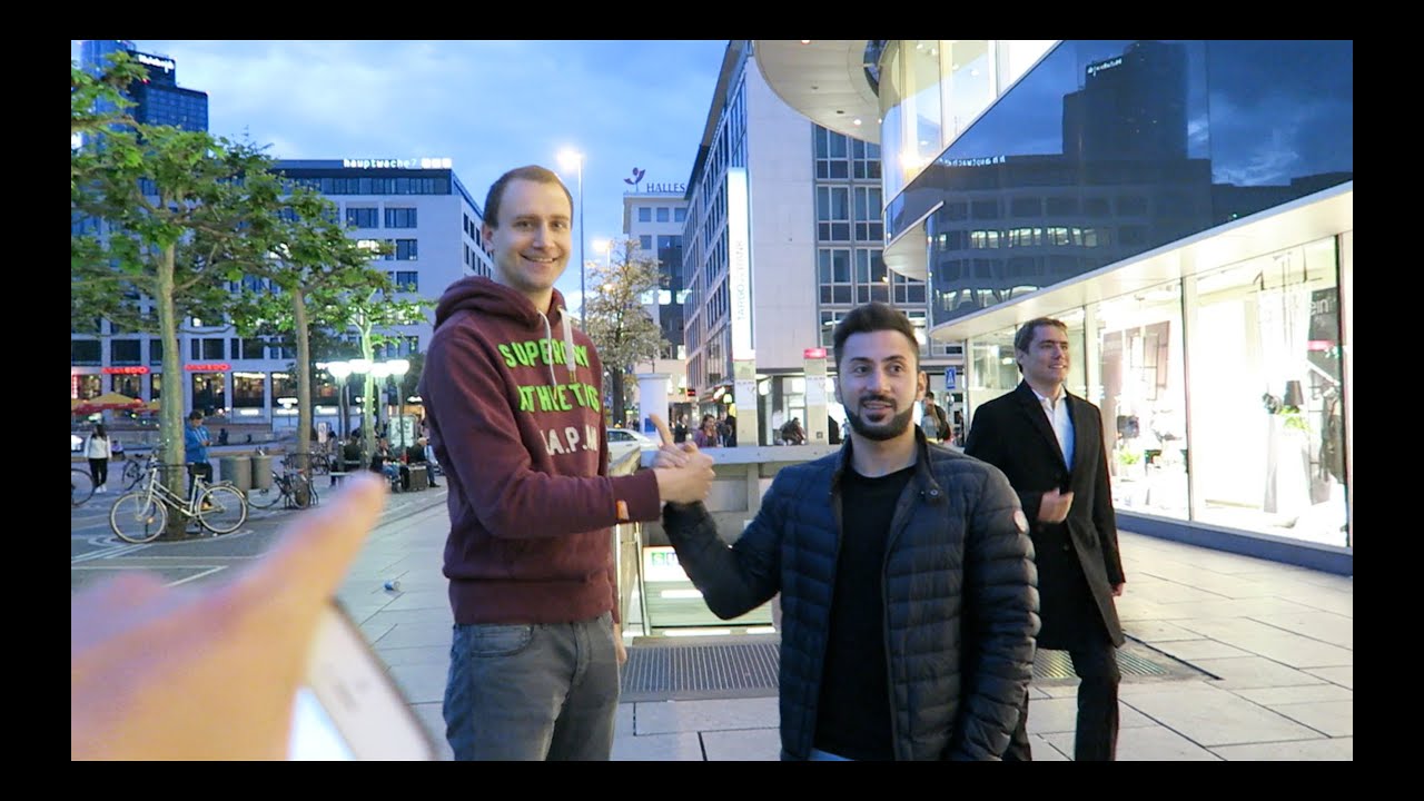 Tallest German Guy! - YouTube