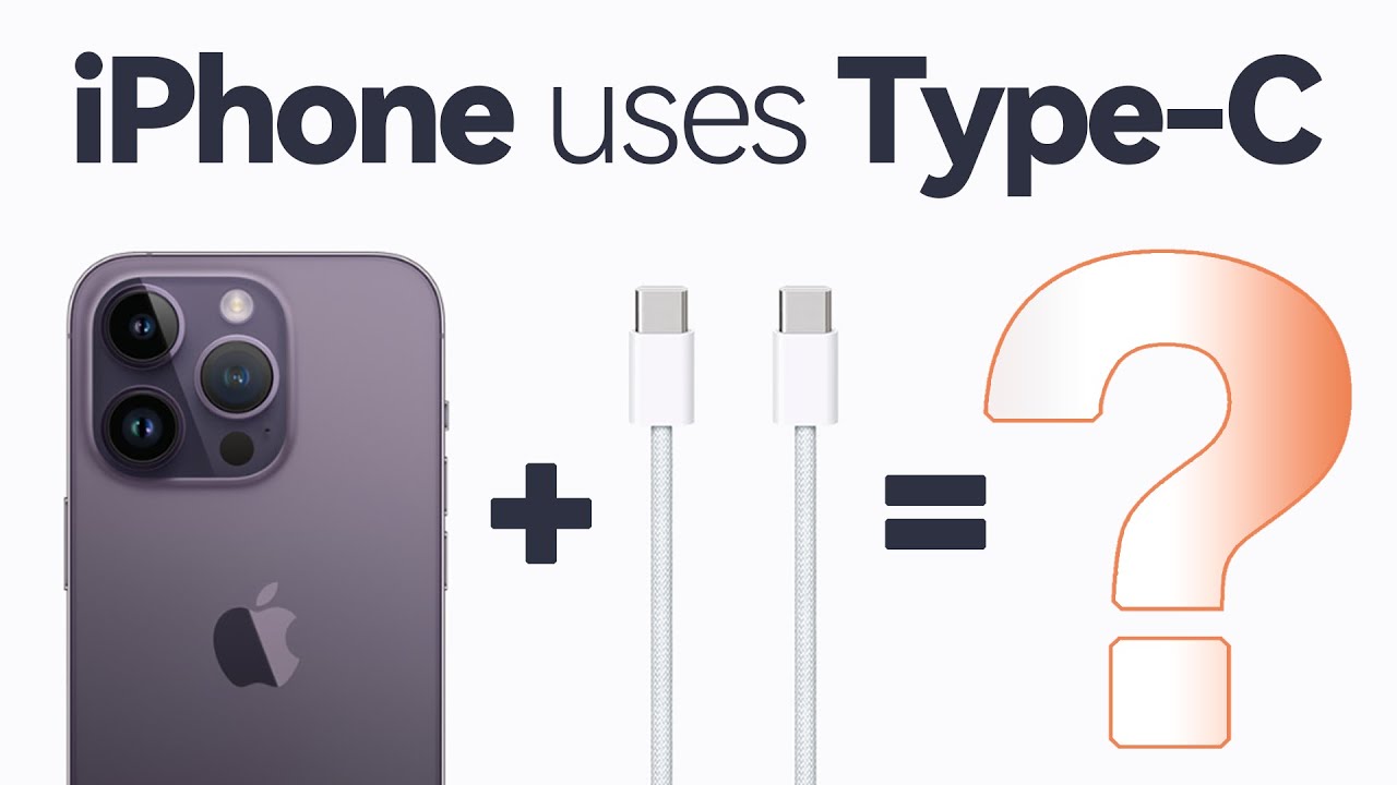 Will the iPhone really use Type-C? Combined with reality, let's talk ...