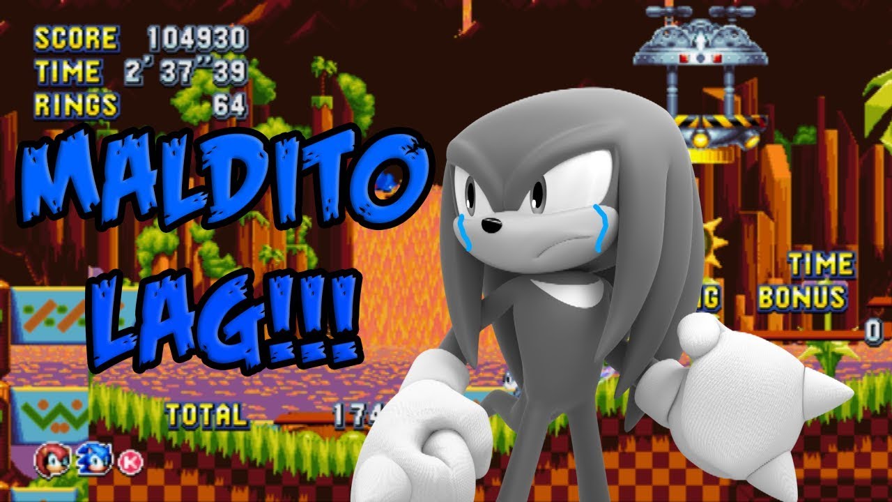 ¡MALDITO LAG! | Sonic Mania Plus | #1 - YouTube