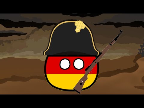 컨트리볼#1:독일의 유럽정복(country ball) - YouTube