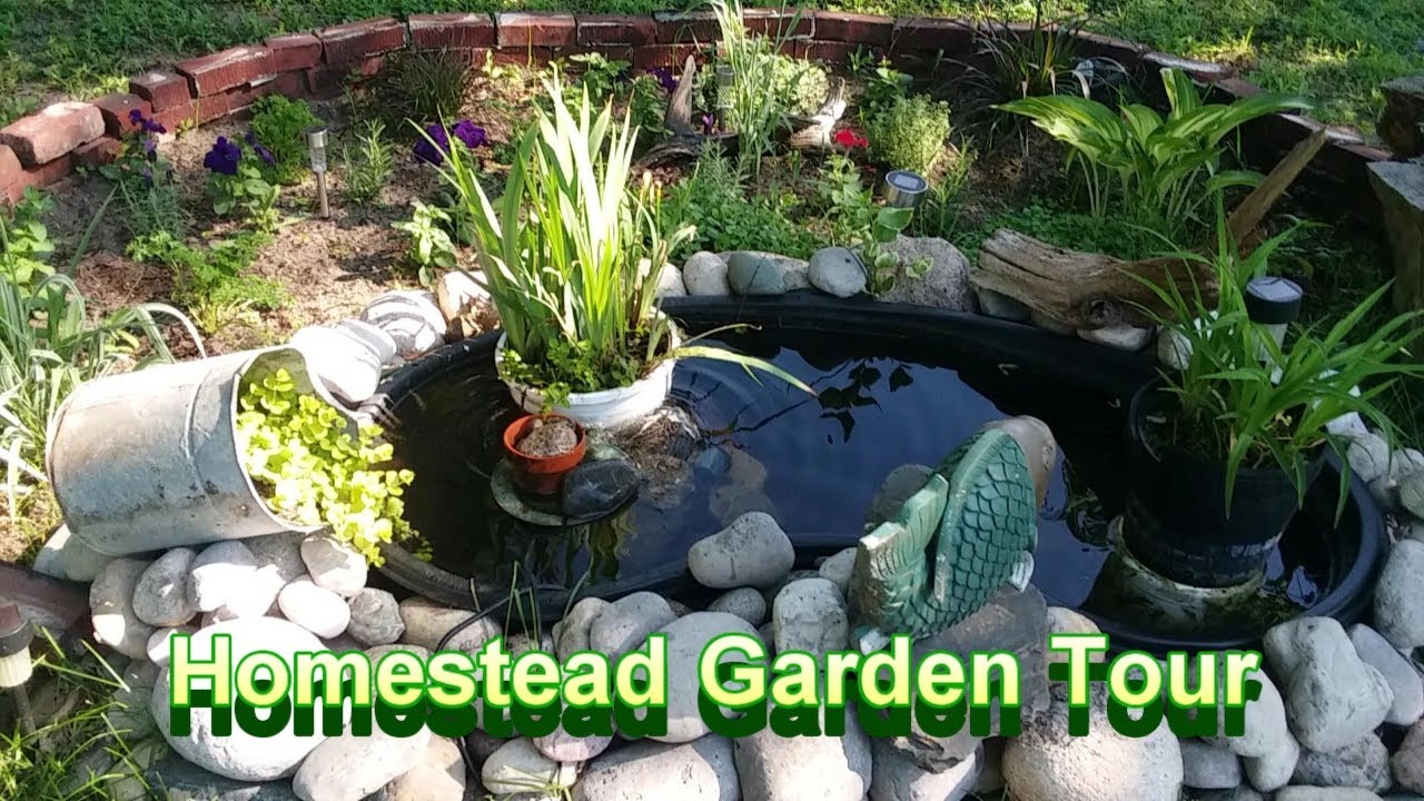 Homestead Garden Tour Youtube