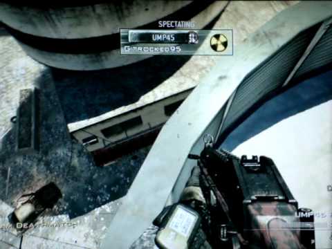 Modern Warfare 2 - New Invasion Jump Elevator - YouTube