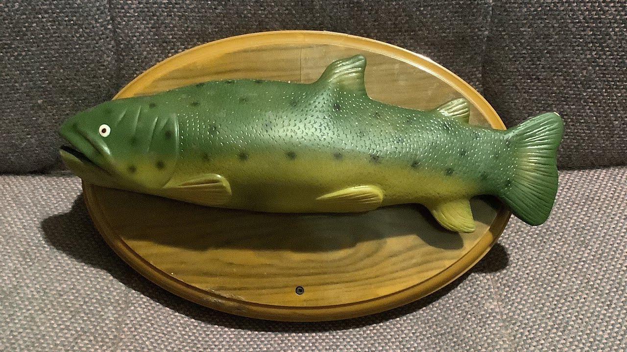 Flippin Felipe (La Bamba Singing Fish) - YouTube