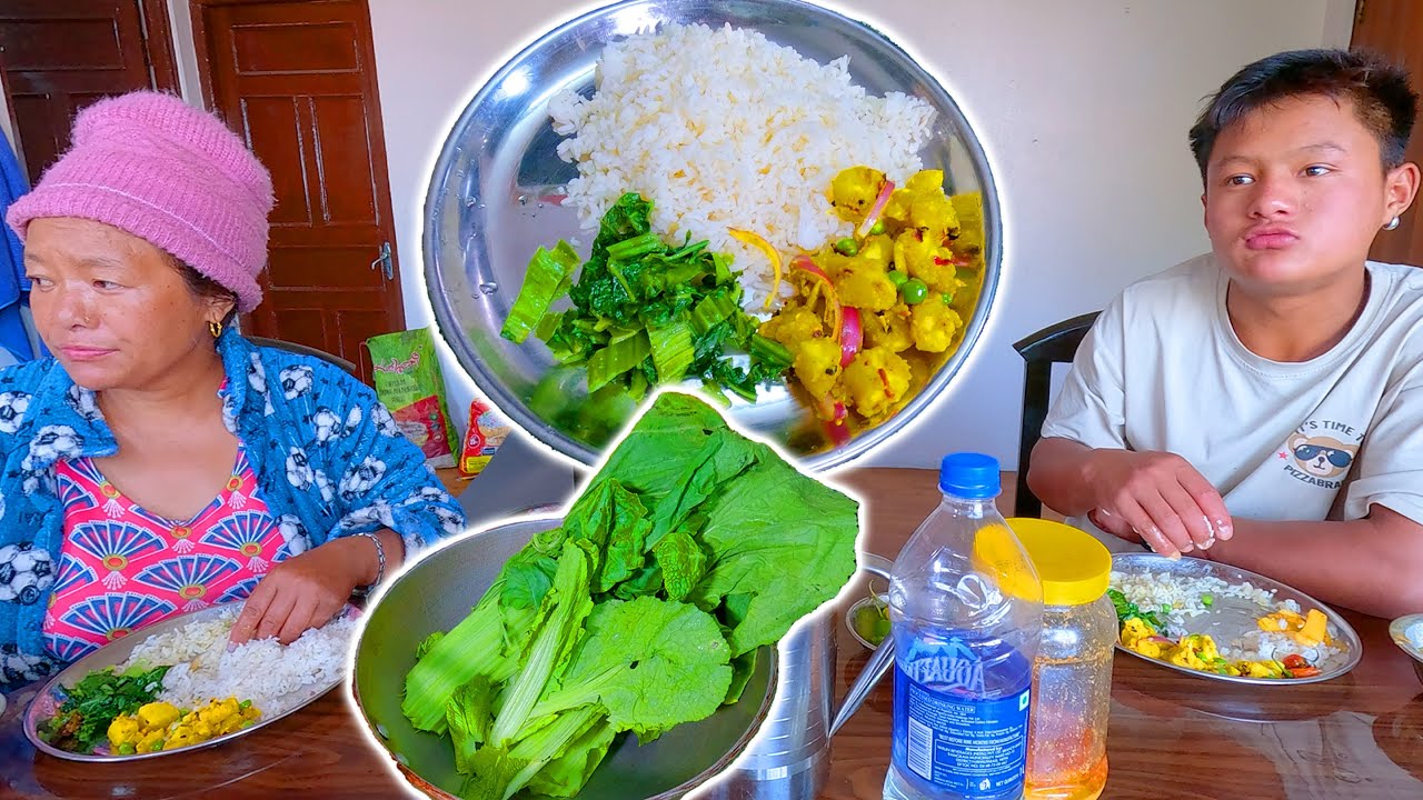 sumnima Rai is cooking for her brothers , sister & mother || sumnima ...