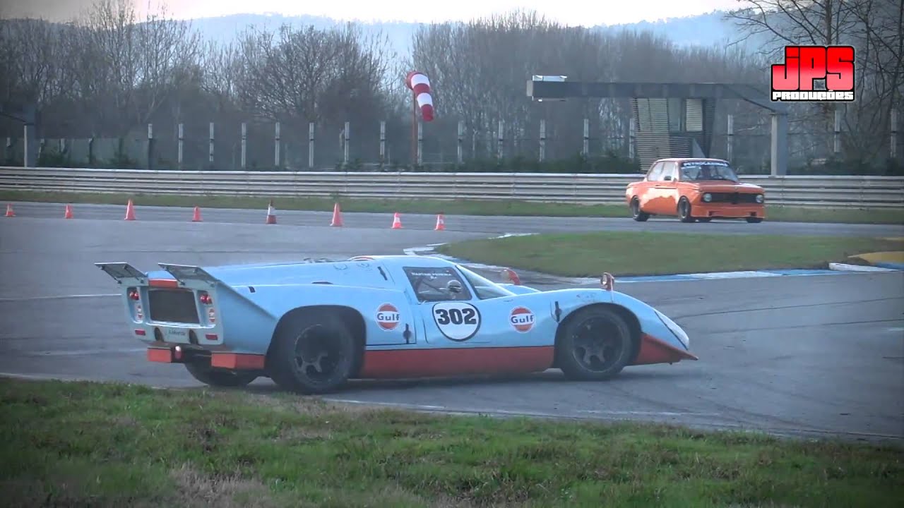 Gentleman Drivers Changing Gears - Vasco Sameiro '11 [HD] - YouTube