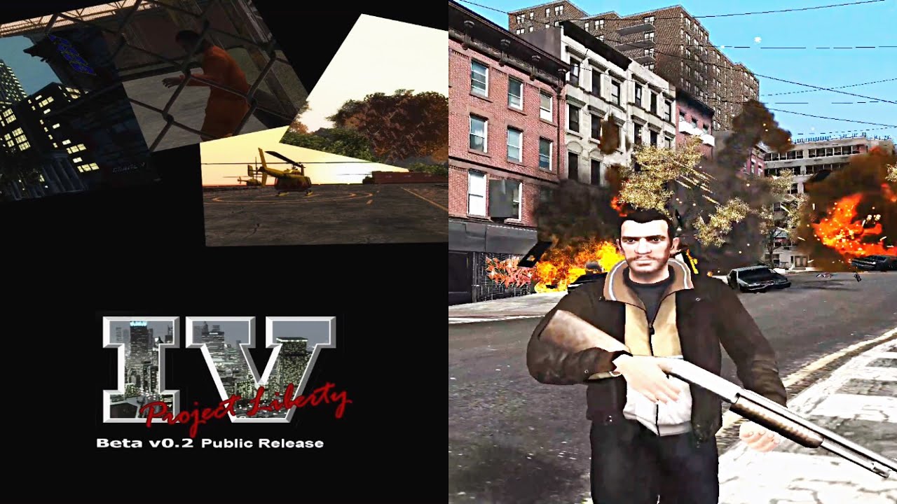 GTA San Andreas: GTA IV Mod Showcase Gameplay Beta v0.2 - YouTube