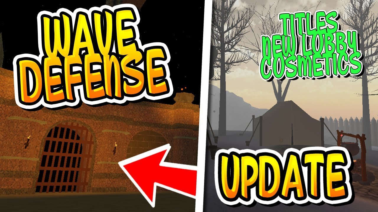 NEW WAVE DEFENCE UPDATE IN DUNGEON QUEST!! (Roblox) - YouTube