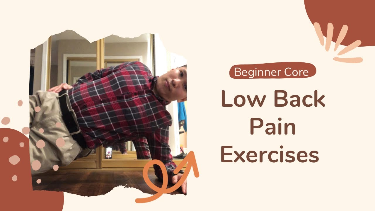 Core Strengthening Exercises for Beginners - YouTube