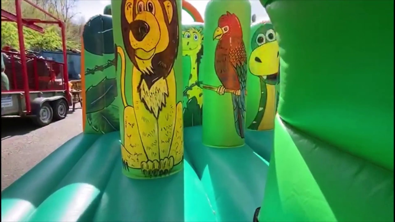 Rumble In The Jungle Obstacle Course 2 - YouTube