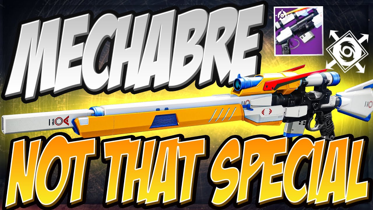 MECHABRE (NEW ARC SNIPER) Destiny 2 Festival of the Lost 2022 (GOD ROLL ...