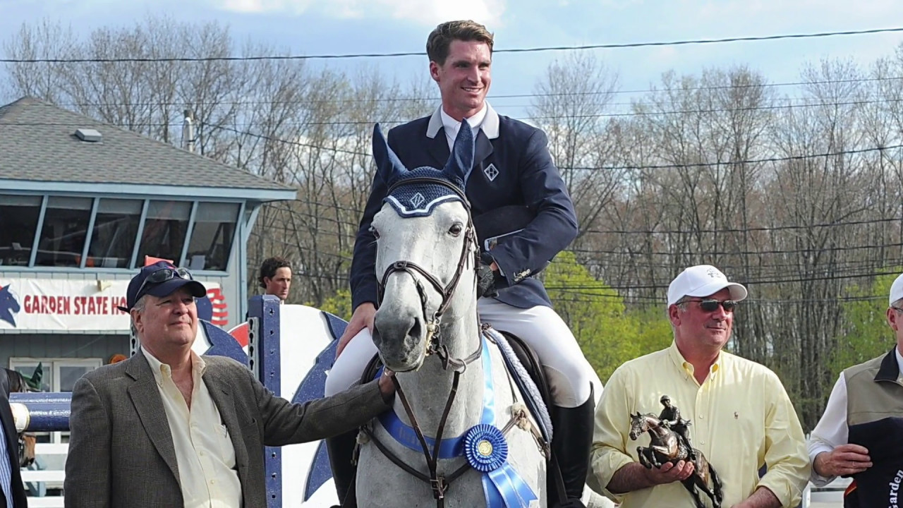 HH Dark de la Hart: Horse Profile with Quentin Judge - YouTube