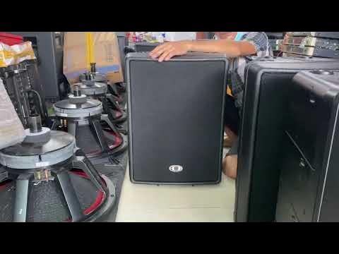 Dynacord D12 made in Germany. Kiểm tra và gửi cho khách hàng - YouTube