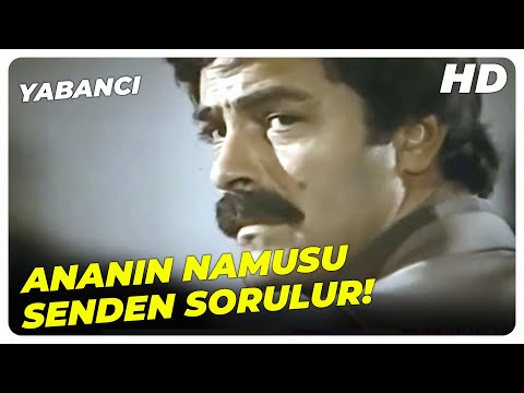 Yabancı - Sana Tuzak Kurup Arkadan Vurmak İstemişler! | Kadir İnanır, Hülya Avşar Eski Türk Filmi
