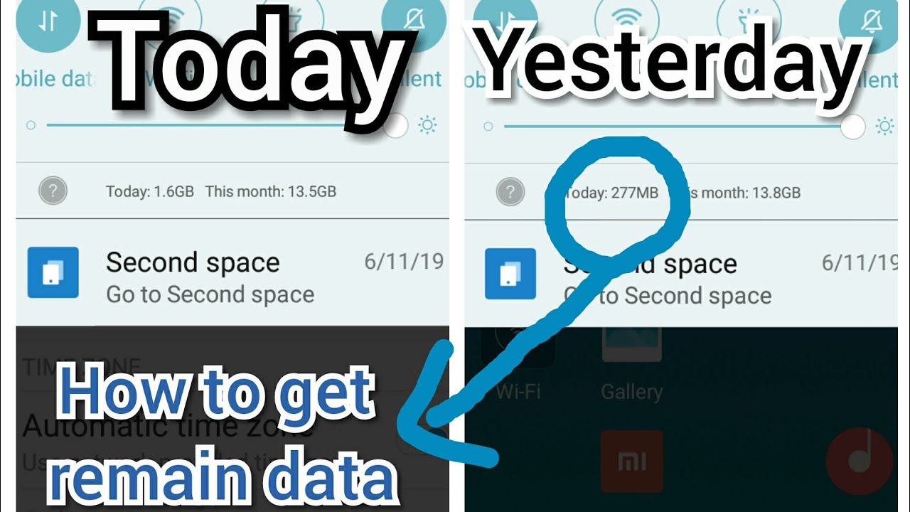 HOW TO GET YESTERDAY S REMAIN DATA YouTube HOW TO GET YESTERDAY S REMAIN DATA YouTube
