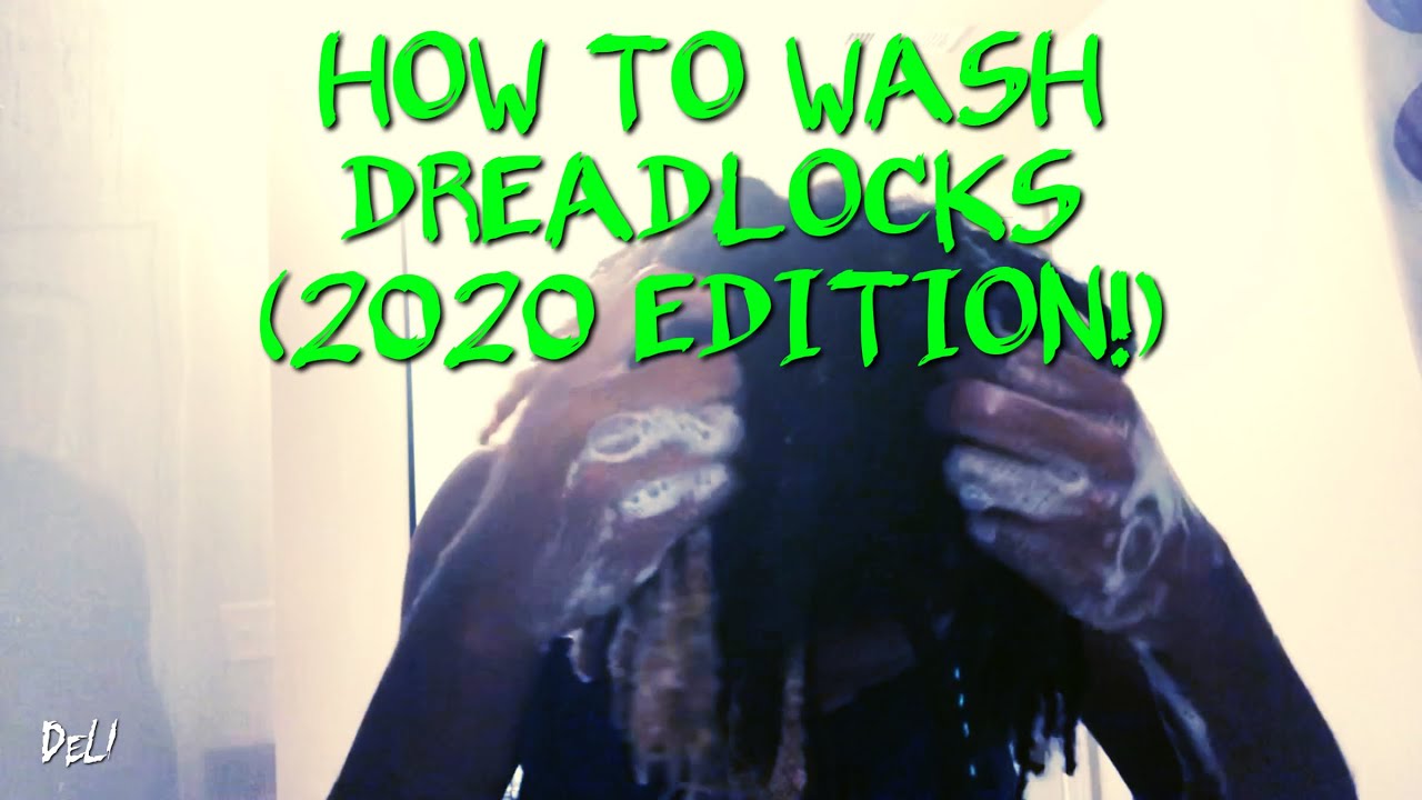 How To Wash Dreadlocks (2020 Edition) - YouTube