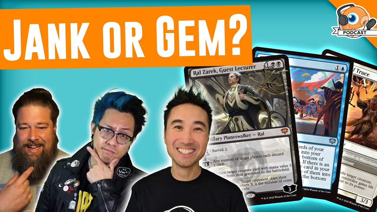 Secrets of Strixhaven: Jank or Gem? | MTGGoldfish Podcast #583 - YouTube