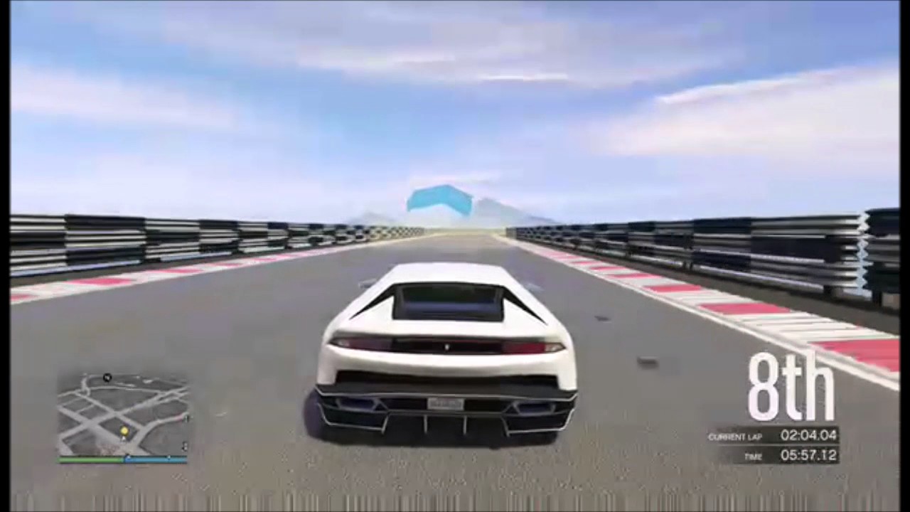 LAMBO MERCY [GTAV GAMEPLAY] - YouTube