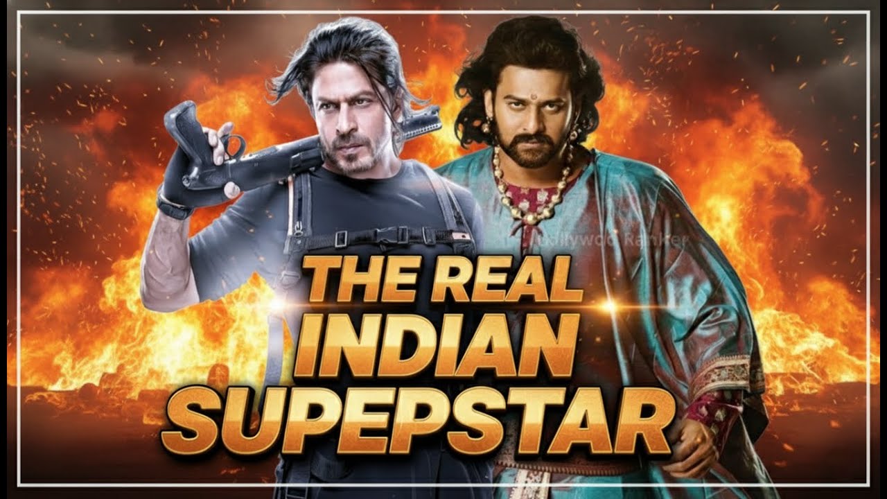 Real INDIAN Biggest Super Star prabhas or Sharukh khan? ️‍🔥 | Prabhas ...