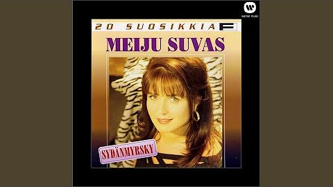 Meiju Suvas - 20 Suosikkia / Sydänmyrsky (Full Album) - YouTube