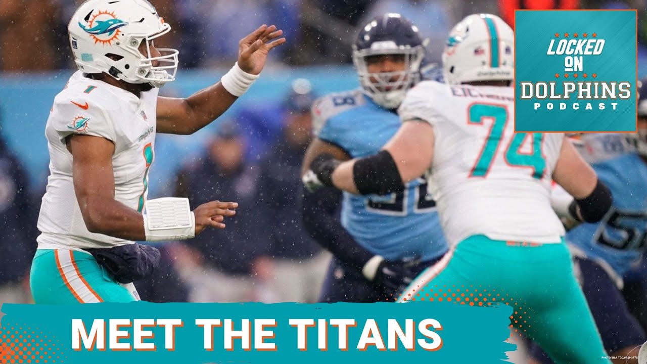 Miami Dolphins Introduction To Week 14 Opponent: The Tennessee Titans ...