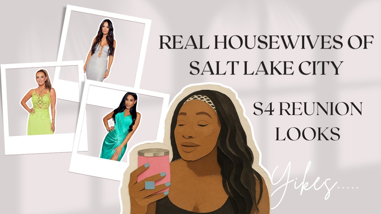 RHOSLC Season 4 Reunion Looks ... WTF... • # ...