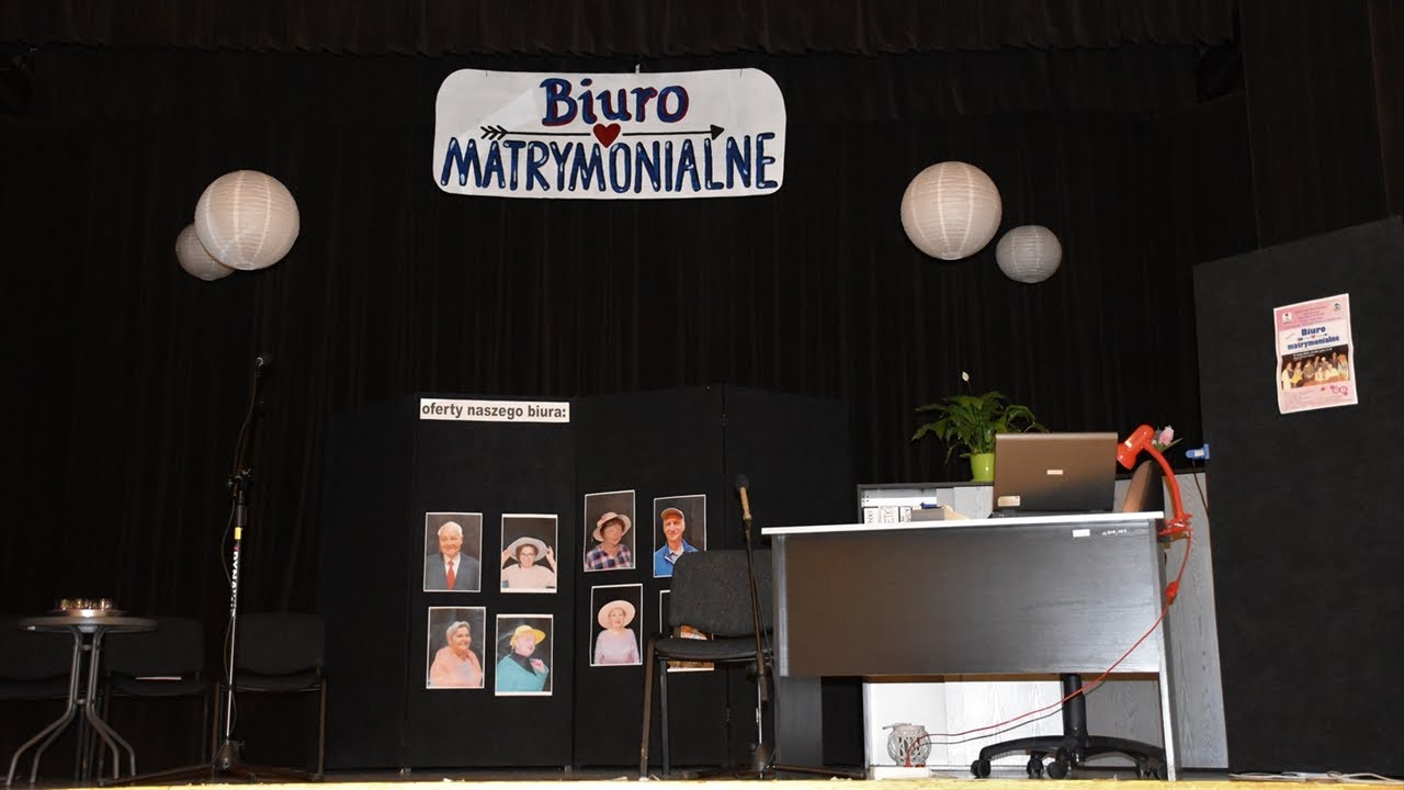 Biuro matrymonialne - YouTube