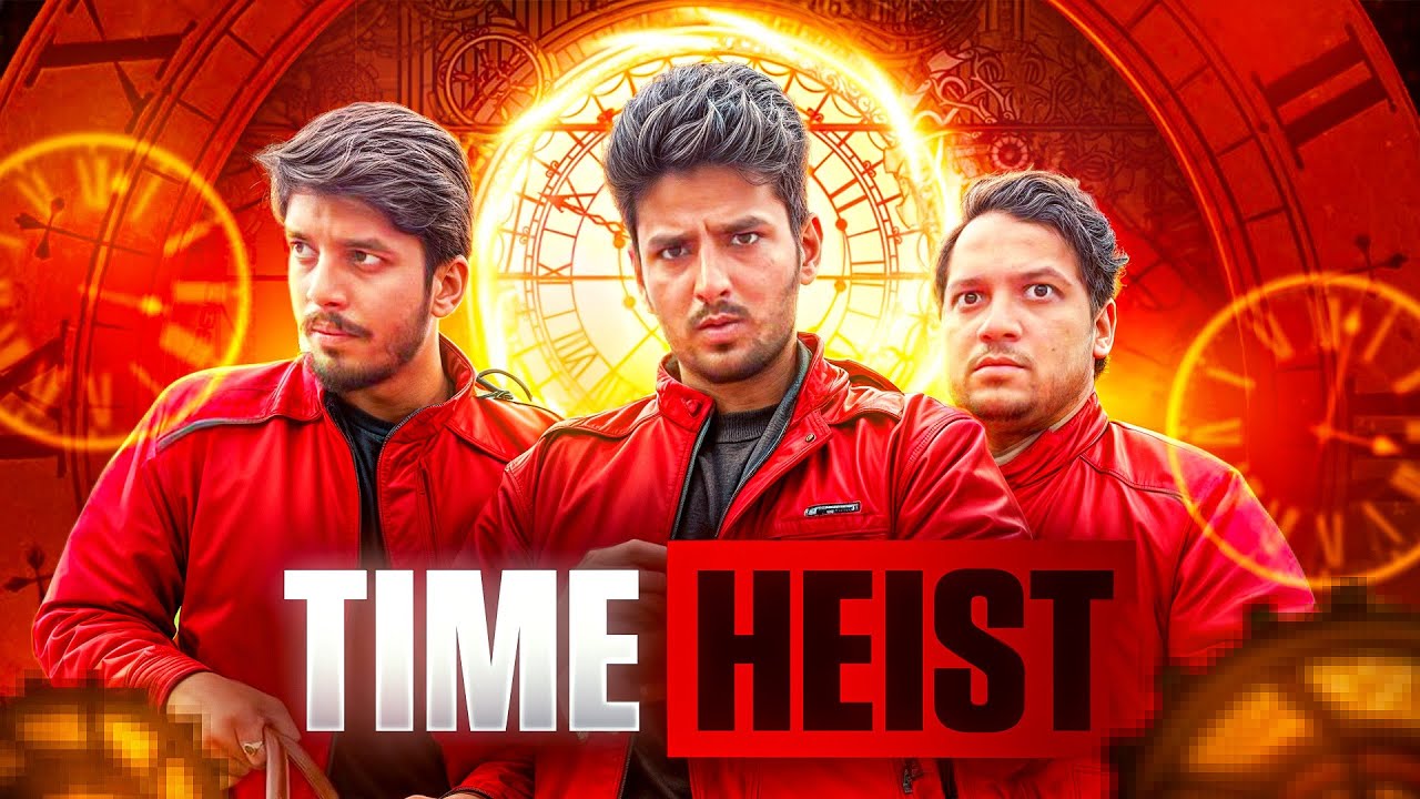 Complete Time Heist! All 7 Episodes Together! A vertical sci-fi series ...