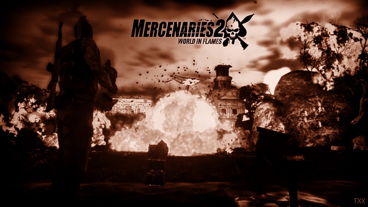 Mercenaries 2: World In Flames - full soundtrack - YouTube