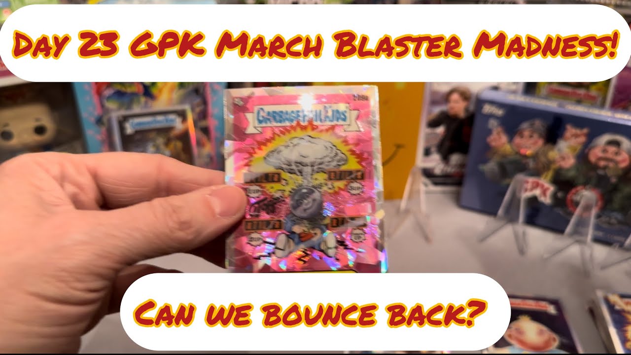 2024 GPK March Blaster Madness Day 23! Did we bounce back? - YouTube