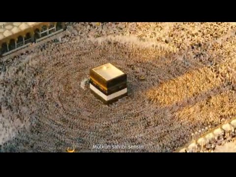 Emret Allah'ım emret! Mülkün sahibi Sen'sin/Ne mutlu yeryüzündeki ayetler üstüne tefekkür edenlere!
