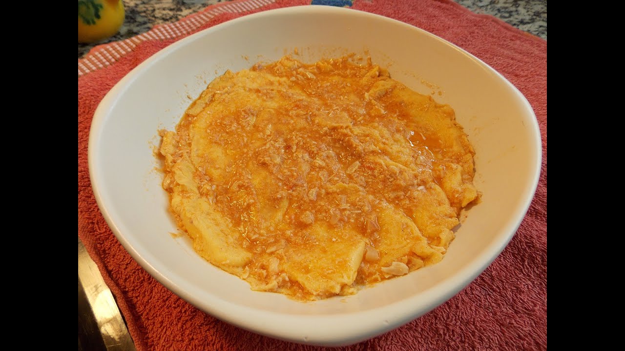 Tortilla en salsa - YouTube