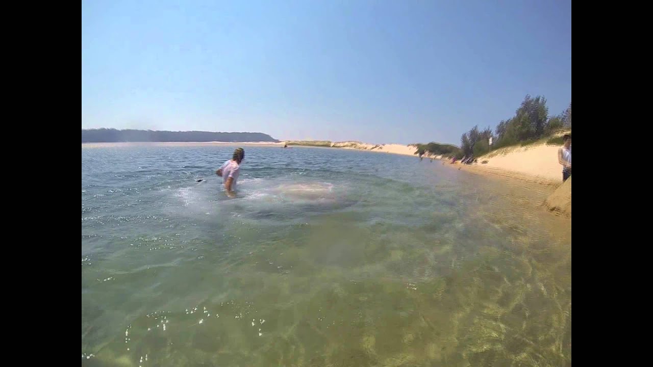 Ramp on sand dune - YouTube