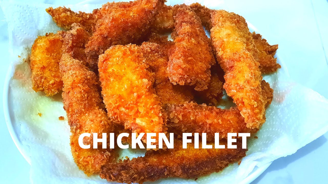 HOW TO COOK CHICKEN FILLET | CHICKEN RECIPE - YouTube