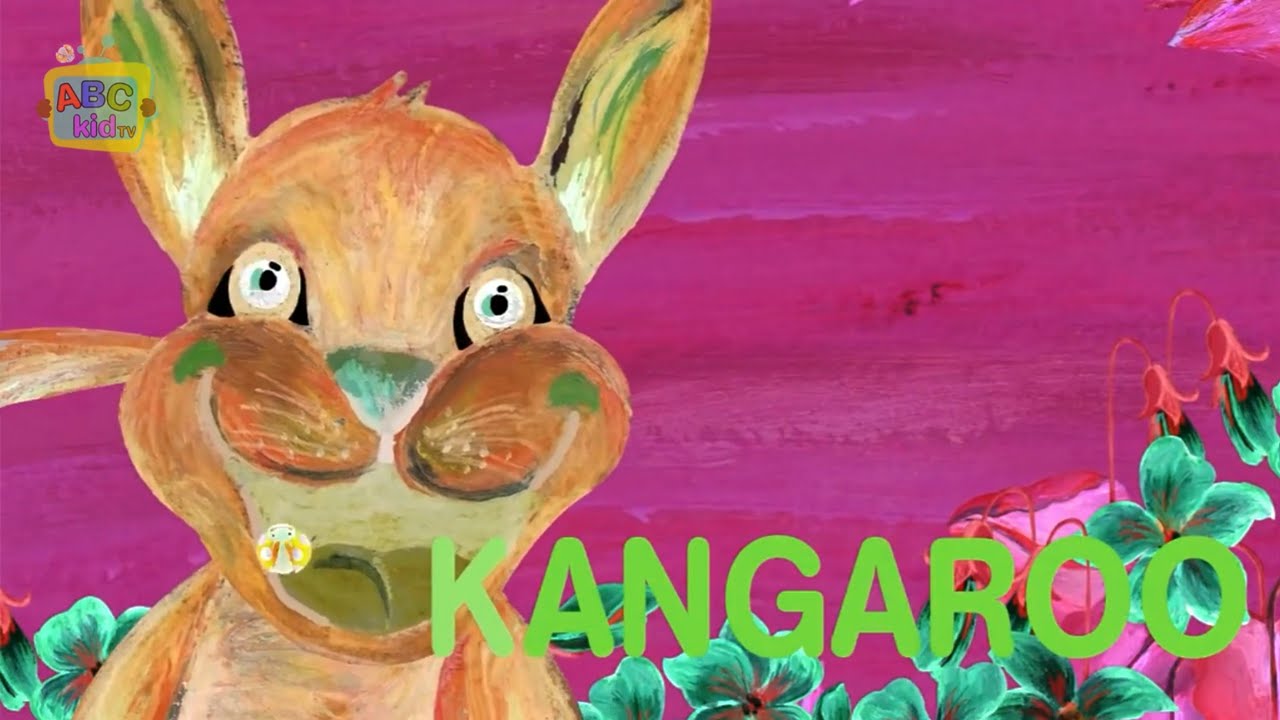 K Is For Kangaroo Effects//Sponsored By Gamavison Csupo Effects - YouTube