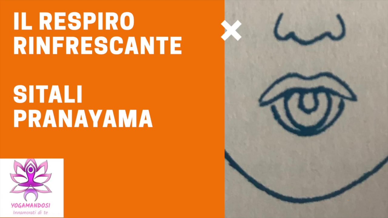 SITALI PRANAYAMA - YouTube