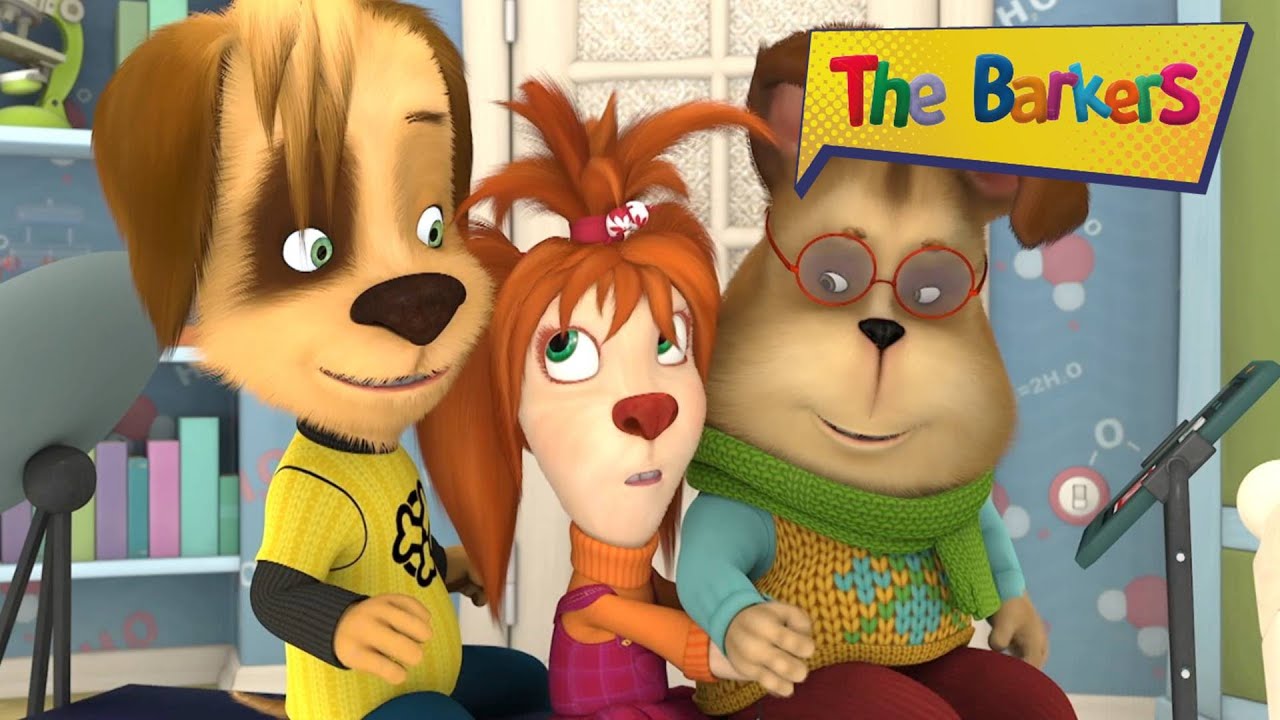 The Barkers ⭐⭐⭐ First five new episodes 2025 ⭐⭐⭐ Cartoons for kids ...