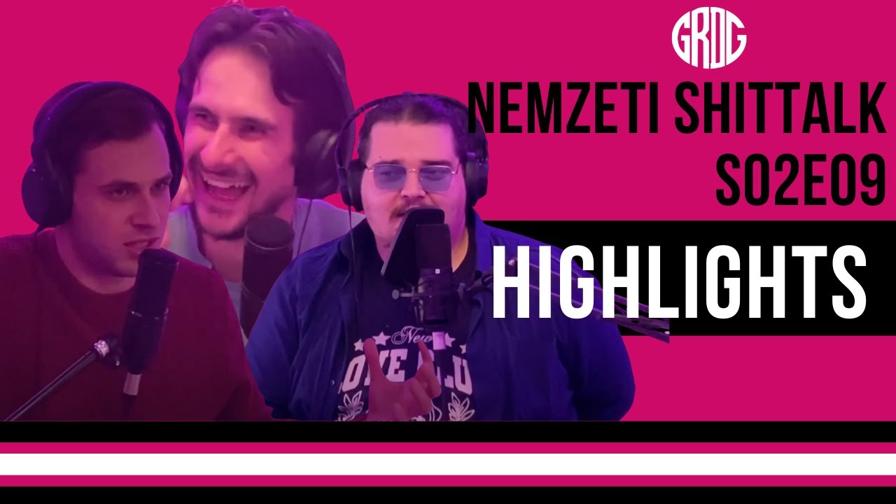 Grdg Nemzeti Sh*ttalk - S02E09 Highlights - YouTube