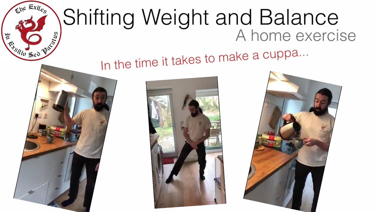 Lockdown - Shifting Weight & Balance Exercise - YouTube