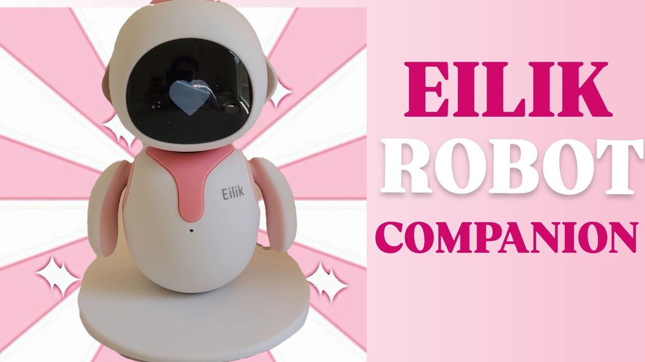 Eilik Robot: Unboxing, Play, and Honest Review - YouTube