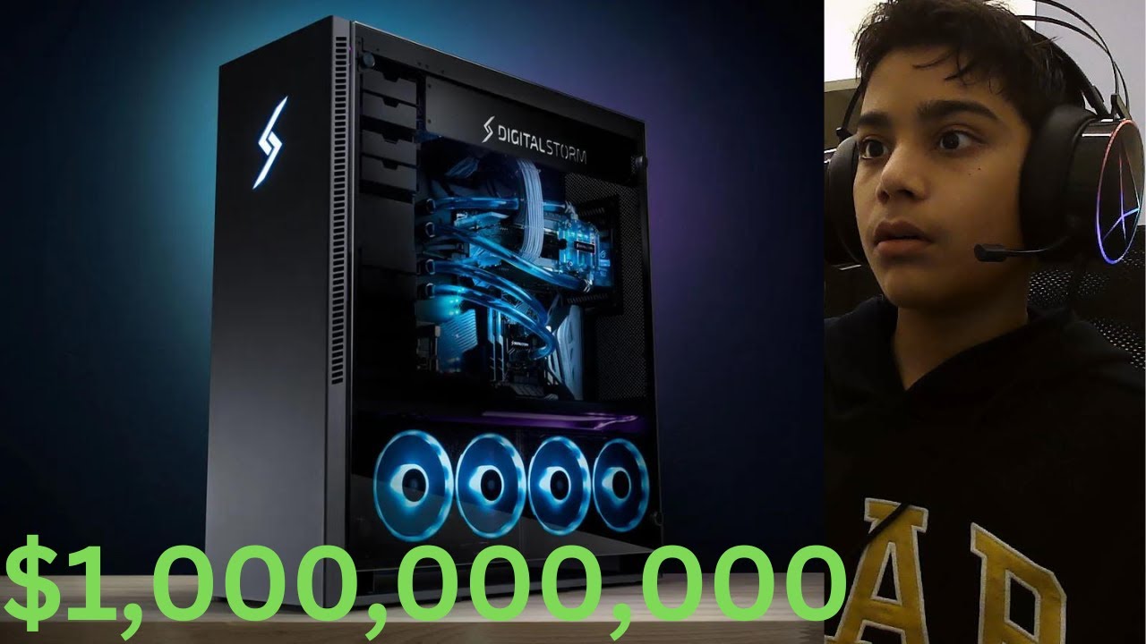 MAKING 1 BILLION DOLLAR PC - YouTube