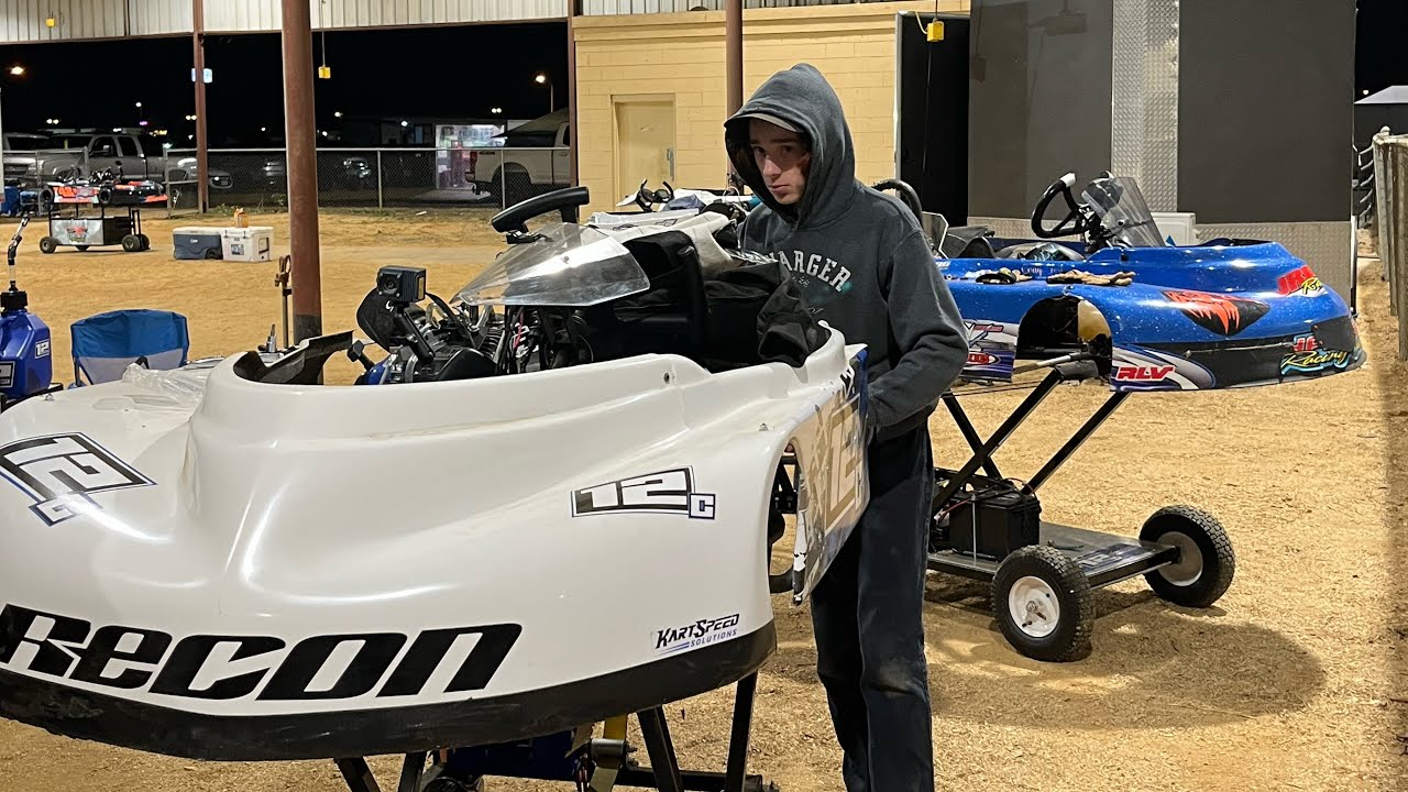 Trackside Support at Batesville! - YouTube