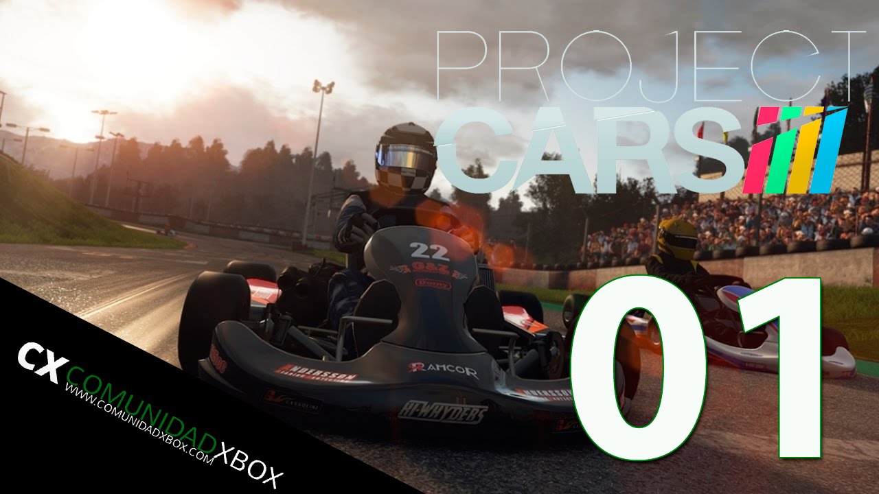 Project Cars | Gameplay en español | Empezando desde abajo - Karts #1 ...