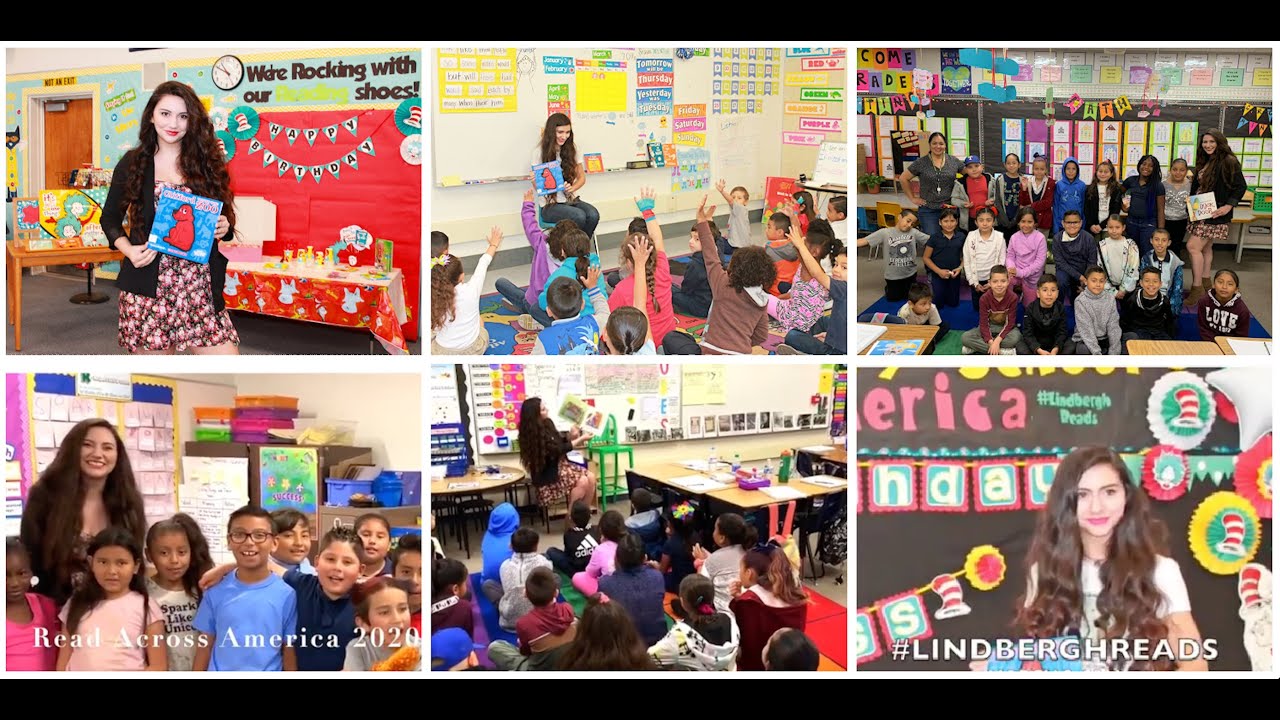 2021 Read Across America | "The Cat in the Hat" by Dr. Seuss - YouTube