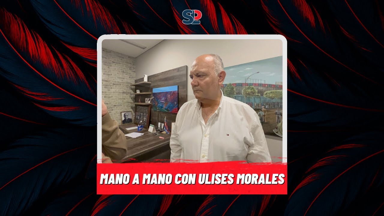 Ulises MORALES, vice de la ASAMBLEA, a solas con SLP - YouTube