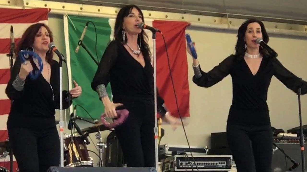 Tre Bella - Downtown Boca Italian Fest - February 3, 2018 - YouTube