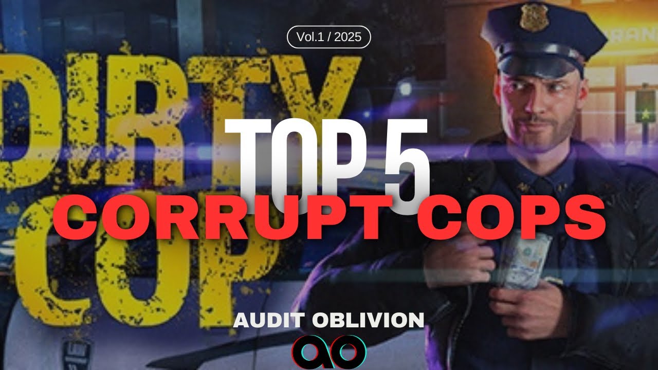Top 5 Corrupt Cop Stories (USA EDITION) - YouTube