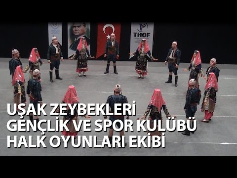 Uşak Zeybekleri Gençlik ve Spor Kulübü Halk Oyunları Ekibi